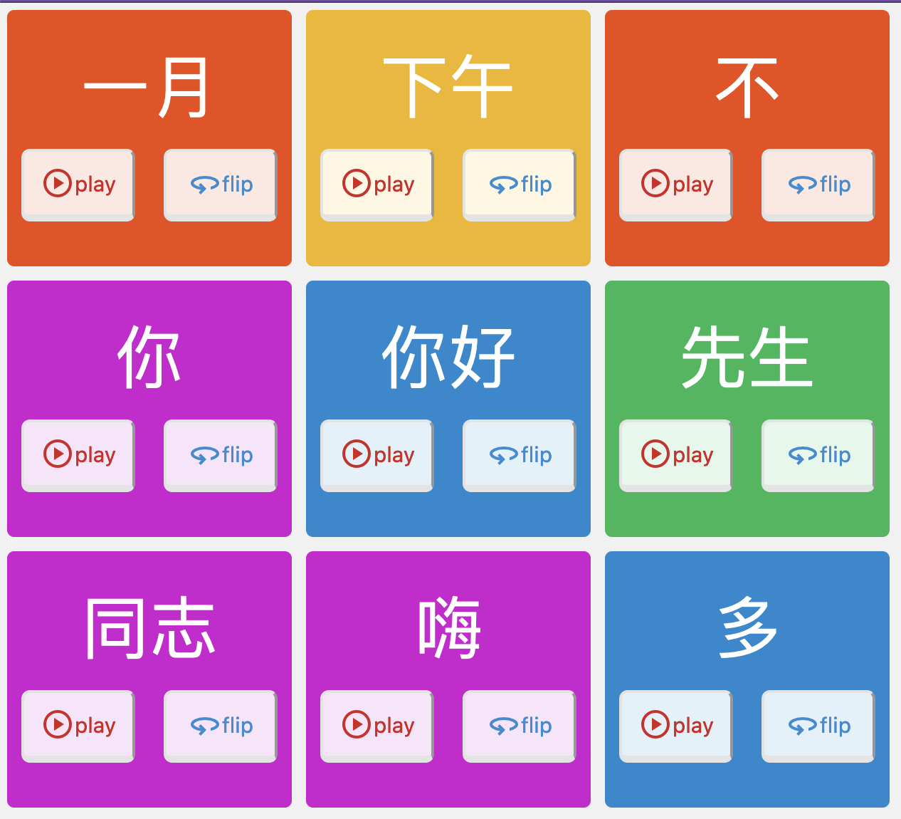 GitHub - silvercrow/mandarin: learning mandarin